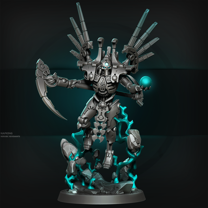 3D Printable Nerubic Revenants by NAPKING
