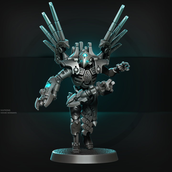 3D Printable Nerubic Revenants by NAPKING