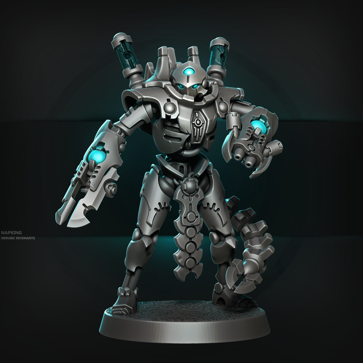 3D Printable Nerubic Revenants by NAPKING