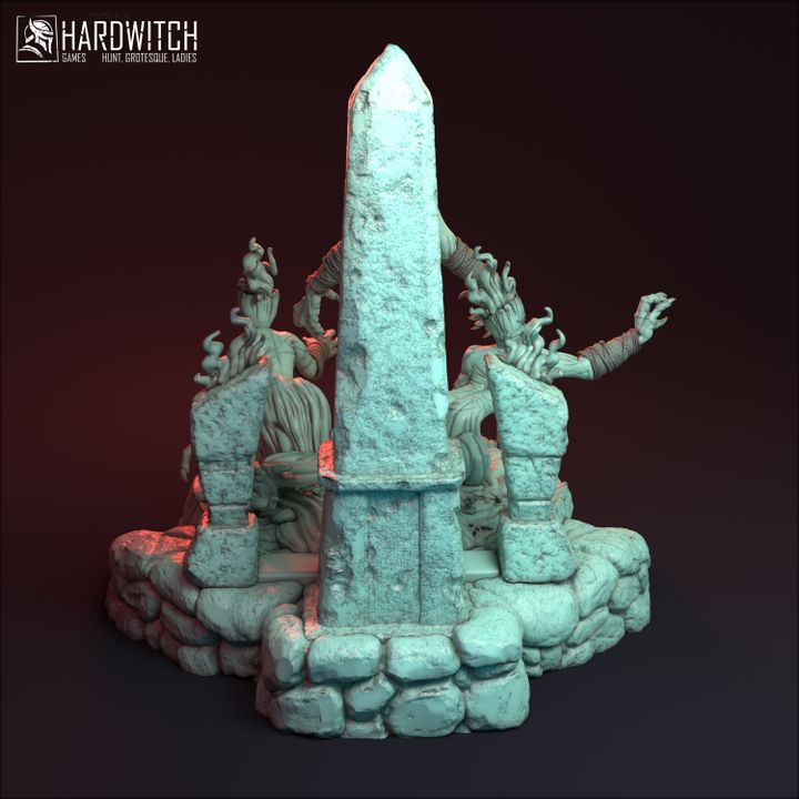 3D Printable Norn diorama by HardWitch-Games