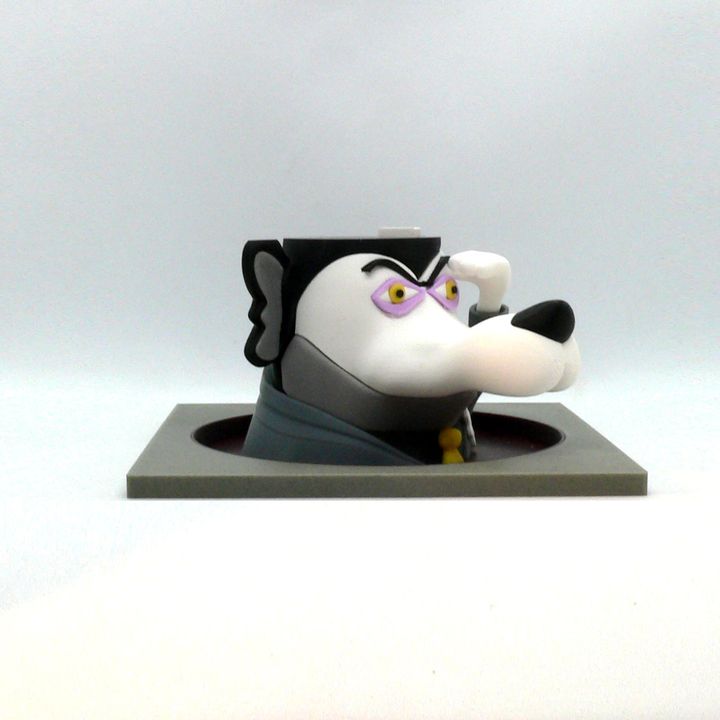 3D Printable RiffRaff by Steve Solomon