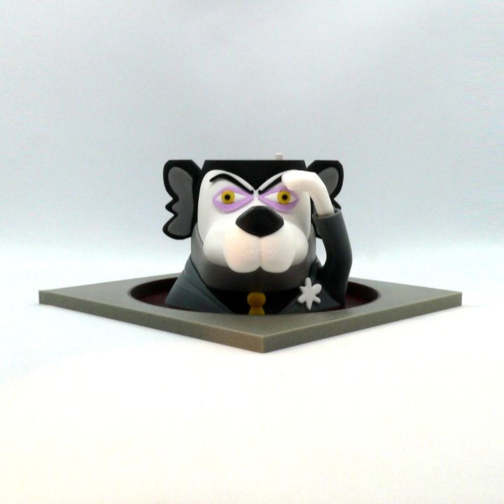 3D Printable RiffRaff by Steve Solomon