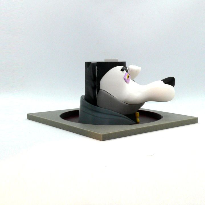 3D Printable RiffRaff by Steve Solomon