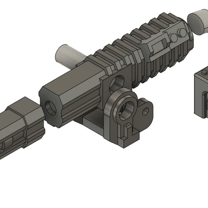 3D Printable Towed Guns - 3D Printable for 28mm Wargames by Tabletop ...