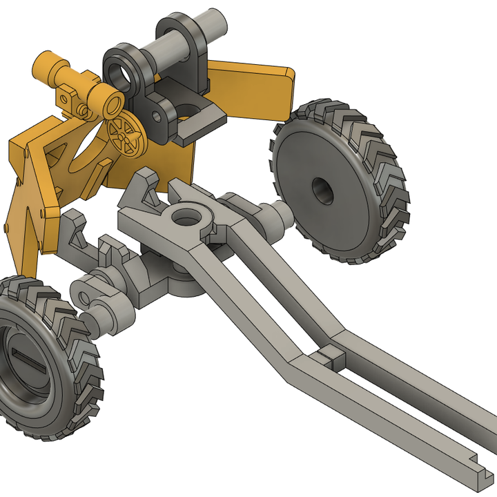 3D Printable Towed Guns - 3D Printable for 28mm Wargames by Tabletop ...
