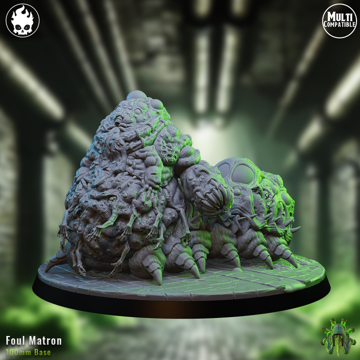 3D Printable Foul Matron by Fleshcraft Studio