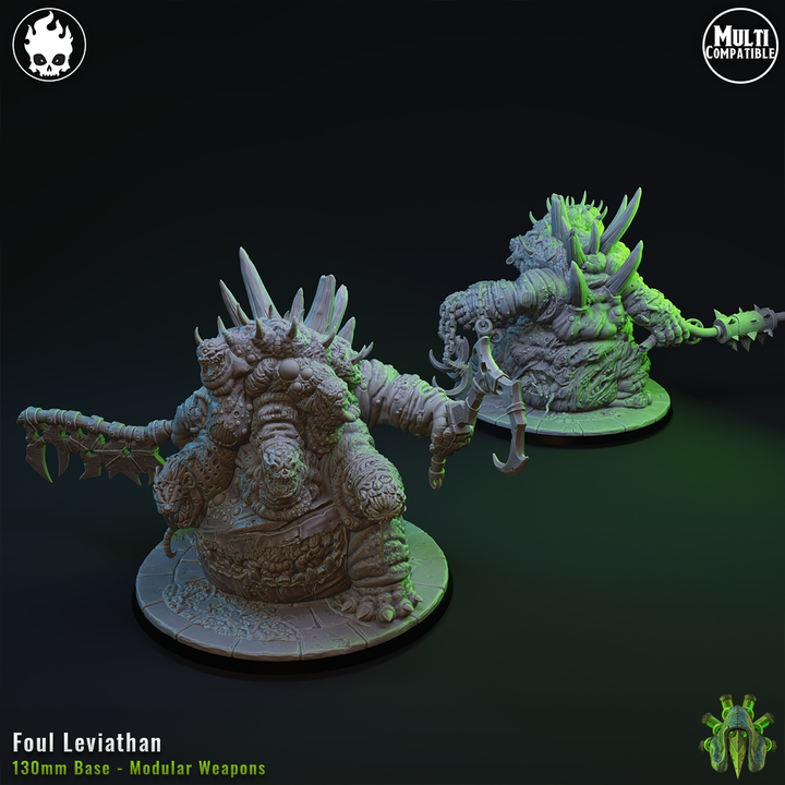 3D Printable Slithering Horrors STL Bundle by Fleshcraft Studio
