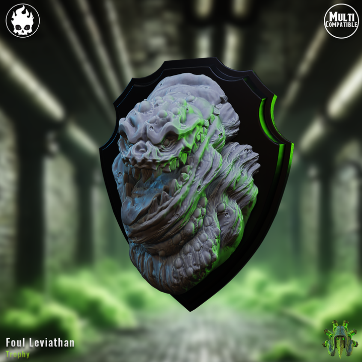 3D Printable Slithering Horrors STL Bundle by Fleshcraft Studio