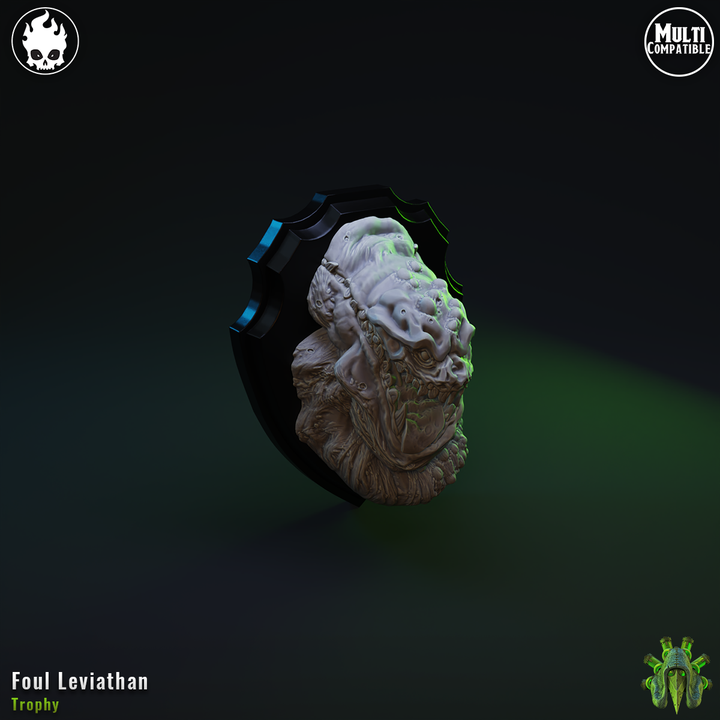 3D Printable Slithering Horrors STL Bundle by Fleshcraft Studio