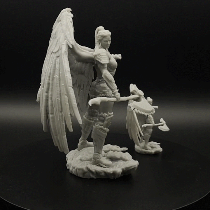 3D Printable Ingrid Ravenson 32&75mm - Core Model (NSFW Versions ...