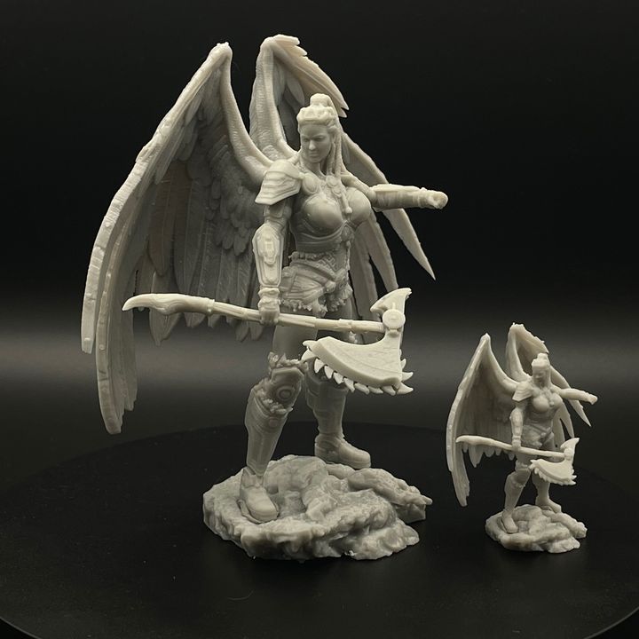 3D Printable Ingrid Ravenson 32&75mm - Core Model (NSFW Versions ...