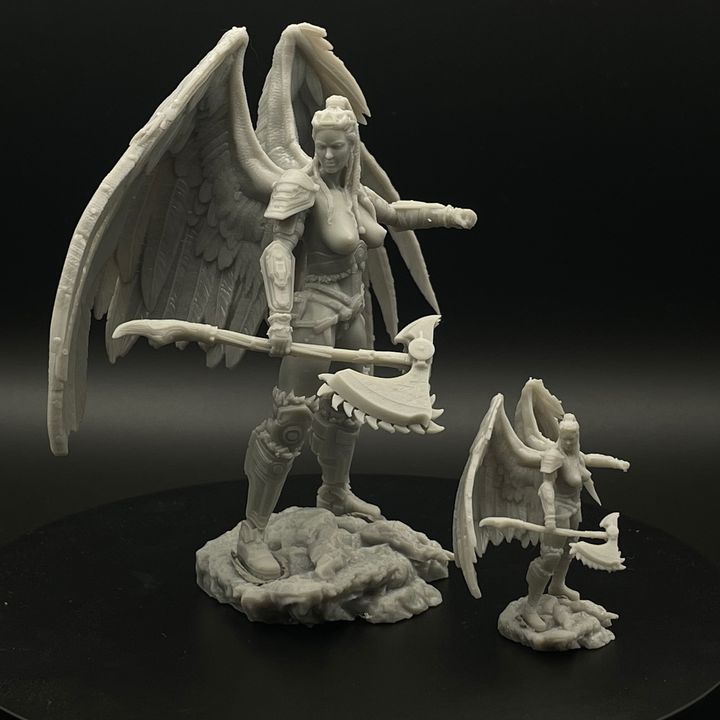 3D Printable Ingrid Ravenson 32&75mm - Core Model (NSFW Versions ...