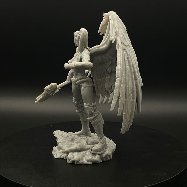 3D Printable Ingrid Ravenson 32&75mm - Core Model (NSFW Versions ...