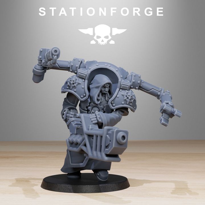 3D Printable Scavenger Volatiles Infantry by Station Forge