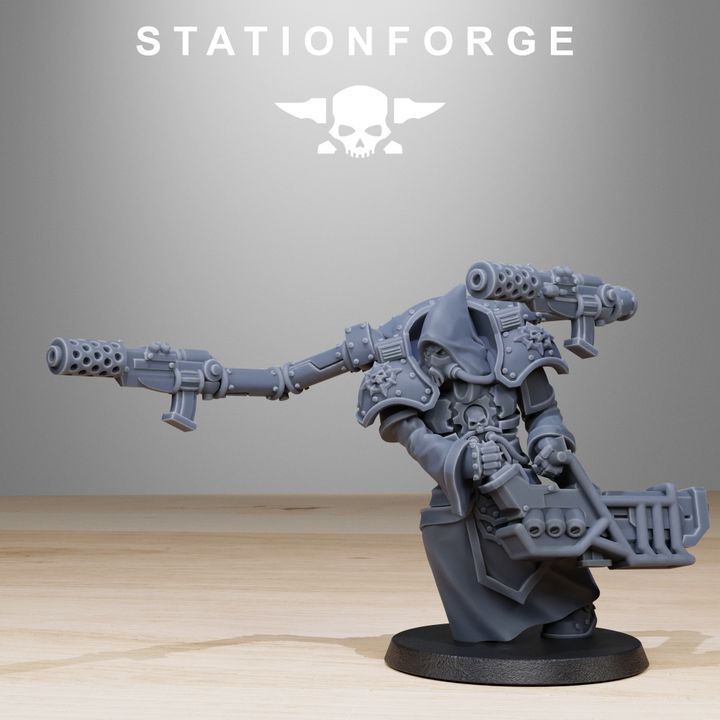 3D Printable Scavenger Volatiles Infantry by Station Forge