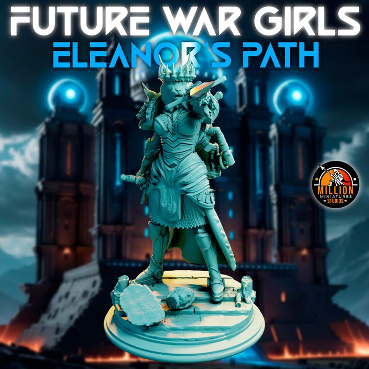 3D Printable Eleanor Thunderlynx 32mm&75mm - Animal Form Core Model ...