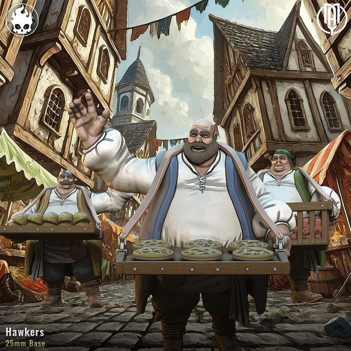 3D Printable Hawkers by NPC Forge