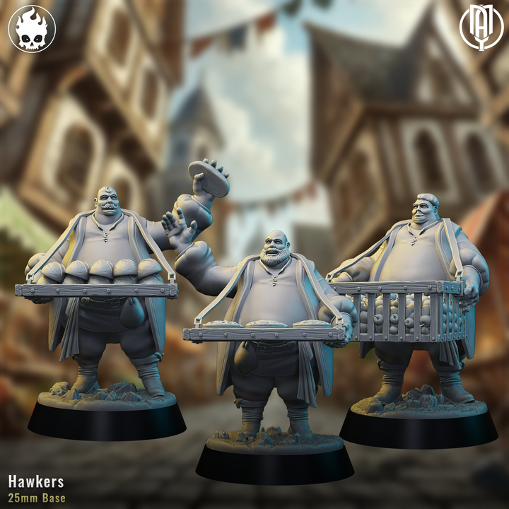 3D Printable Hawkers by NPC Forge