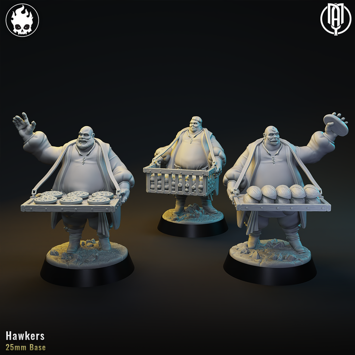 3D Printable Hawkers by NPC Forge