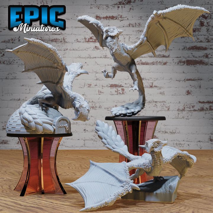 3D Printable Old Fables Set / Magical Creatures Collection / Fey ...