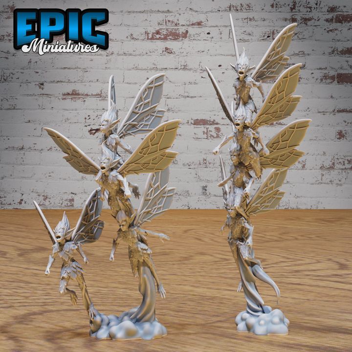 3D Printable Old Fables Set / Magical Creatures Collection / Fey ...