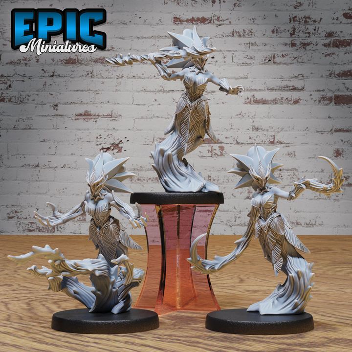 3D Printable Old Fables Set / Magical Creatures Collection / Fey ...