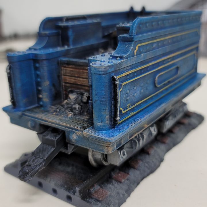3D Print of Western Rush 3 - Train by Char-ice