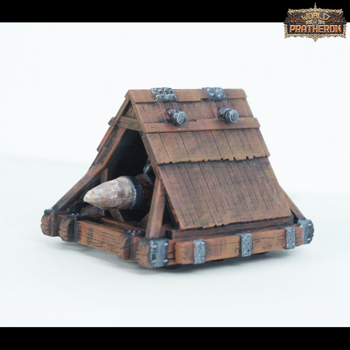 3D Printable Battle of Eldrino's Deep 2 - Battering Ram by World of ...