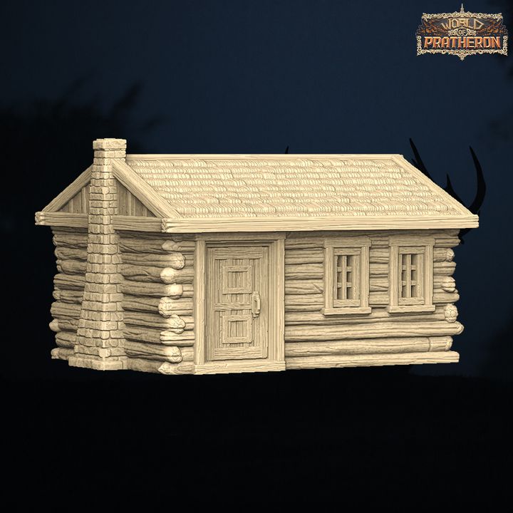 3D Printable Old Wild Western Rush2 - Fort (Modular) by World of Pratheron