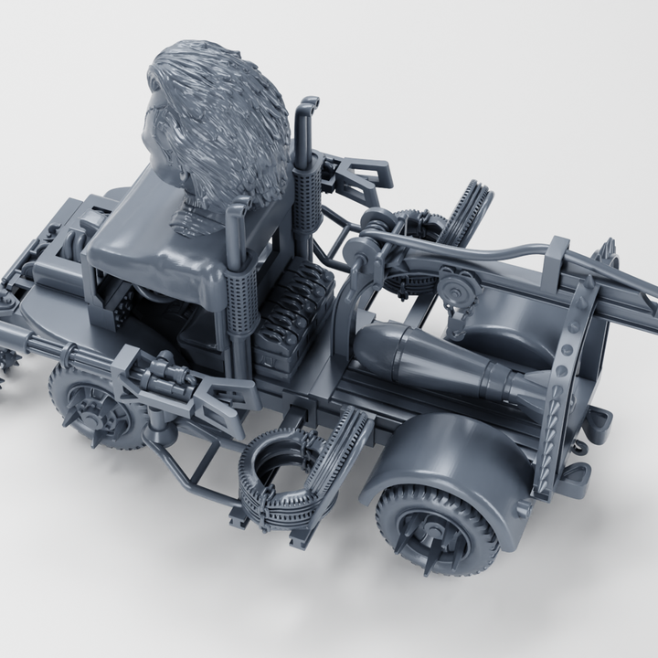3D Printable Ford GTBC Bomb Service Truck (US, WW2) - converted to ...