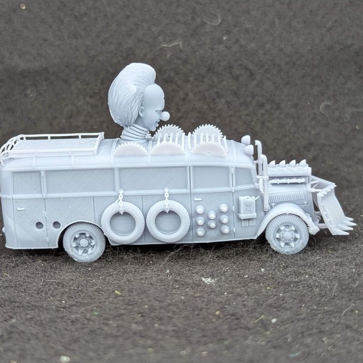3D Printable Opel Blitz Ambulance Bus (Germany, WW2) converted to ...