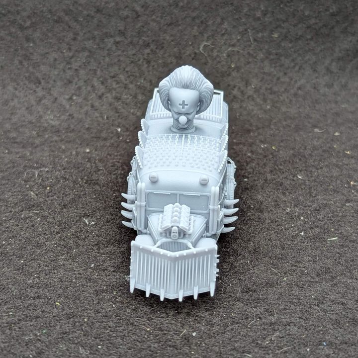 3D Printable Opel Blitz Ambulance Bus (Germany, WW2) converted to ...