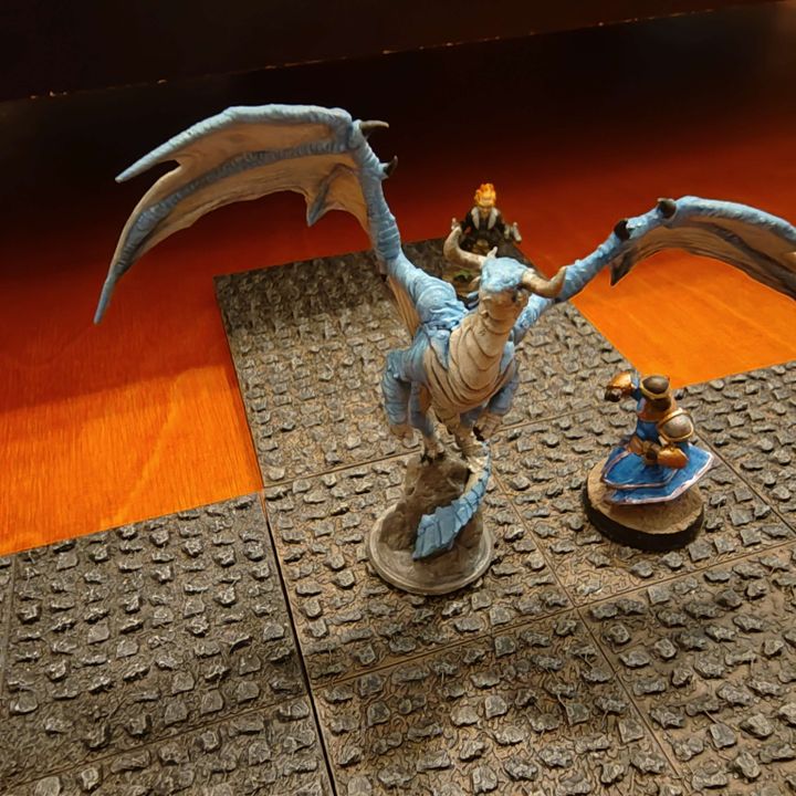 3D Printable Cobblestone Road Tile Set by Triari3D Creative