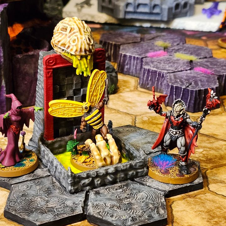 3D Printable Primordial Pool by Joshua Sithious