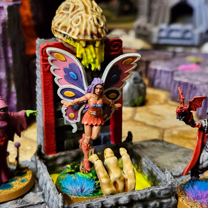 3D Printable Primordial Pool by Joshua Sithious