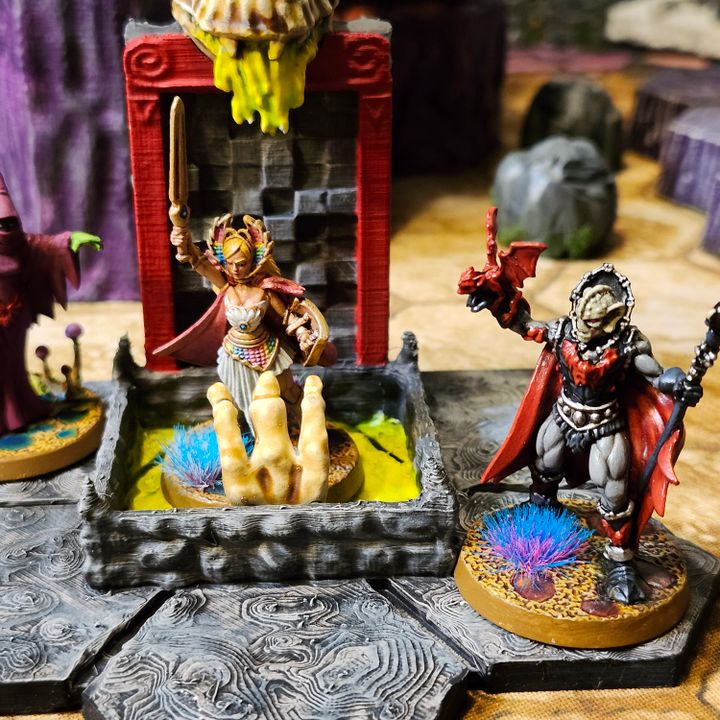 3D Printable Primordial Pool by Joshua Sithious