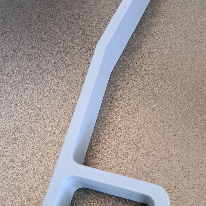 3D Printable Bambu Labs A1 Tube Deflector by Paul Nicholson