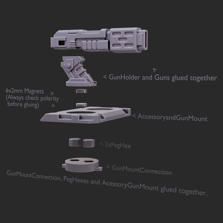 3D Printable Astral Combat Carrier | Modular Tank / Model Storage by ...