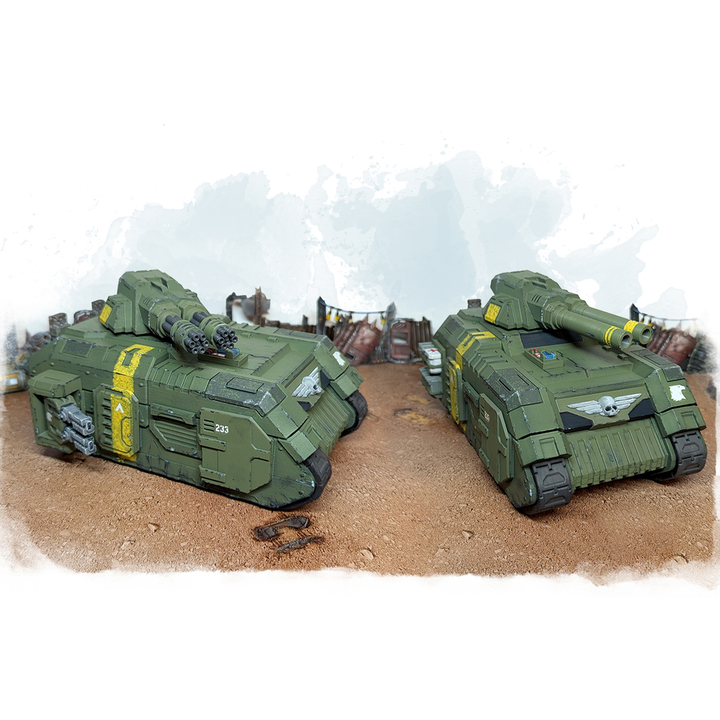 3D Printable Astral Combat Carrier | Modular Tank / Model Storage by ...