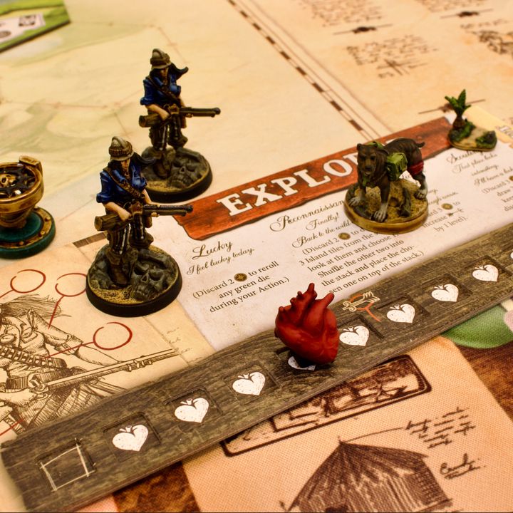 3D Printable First Player Marker Compass by Earthbound Astronaut - Seth K