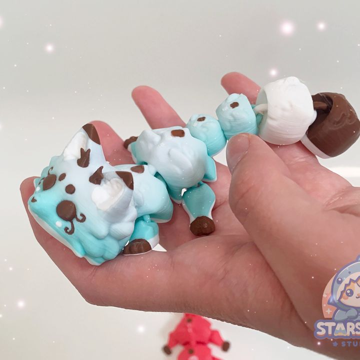 Descargar Deer Deerling Fox Fairy Pastel Cat Dog Customizable ...