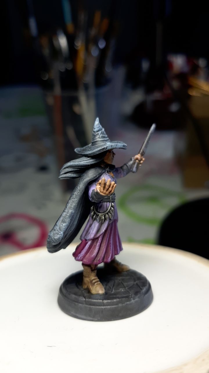 3D Printable Tasha the Witch by Zio