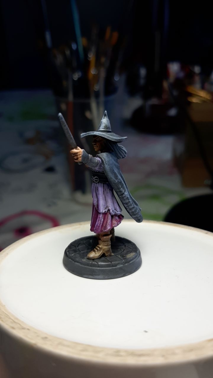 3D Printable Tasha the Witch by Zio