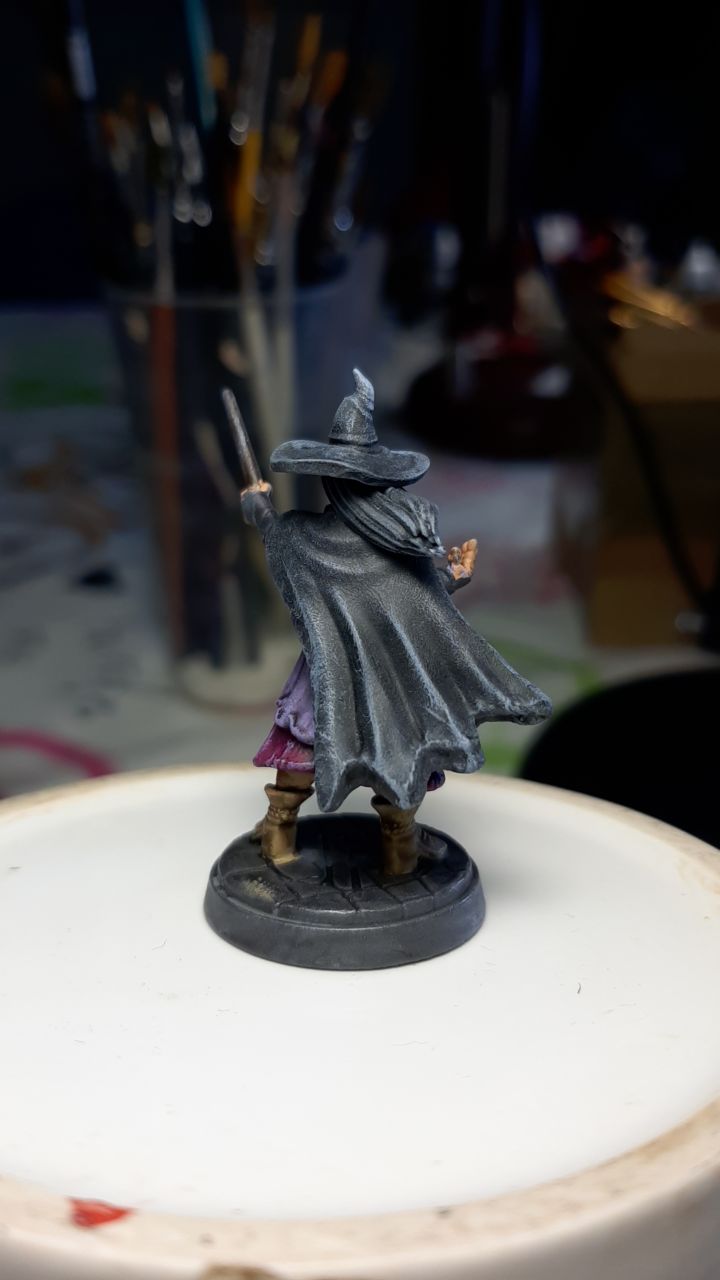 3D Printable Tasha the Witch by Zio