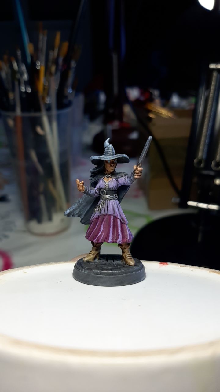 3D Printable Tasha the Witch by Zio