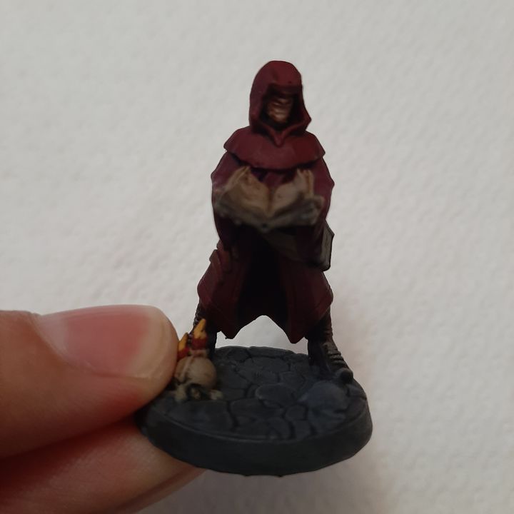 3D Print of Chapter 1: Vecna eve of ruin by miguelmuoz