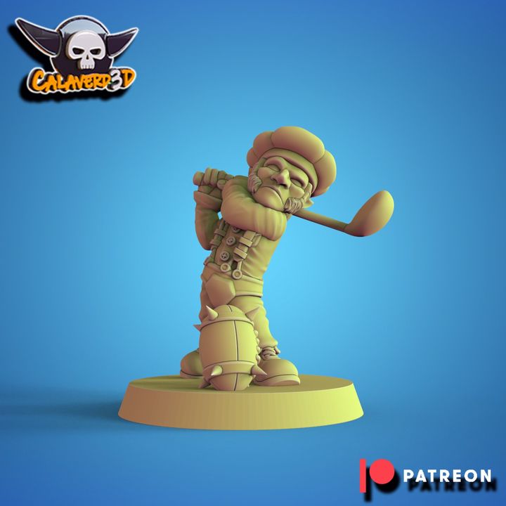 3D Printable Aclockwork green team - Aug 2024 by Calaverd3D