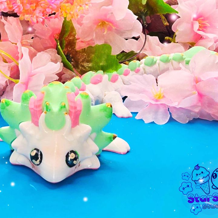 Download Sapphi the Forest Spirit Dragon Kawaii Cottage Core ...