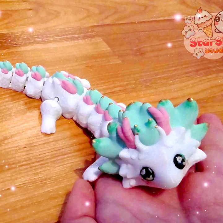 Download Sapphi the Forest Spirit Dragon Kawaii Cottage Core ...
