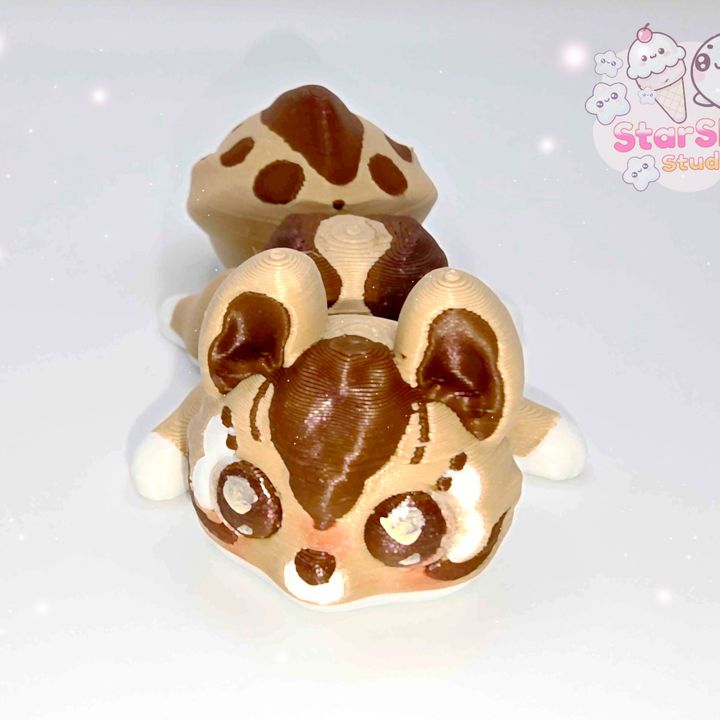 Descargar Chipmunk Kawaii Cottage Core Articulated Animal STL Personal ...